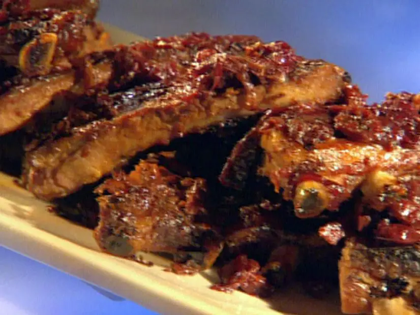 Spicy Cherry Ribs Recipe | Guy Fieri | Food Network