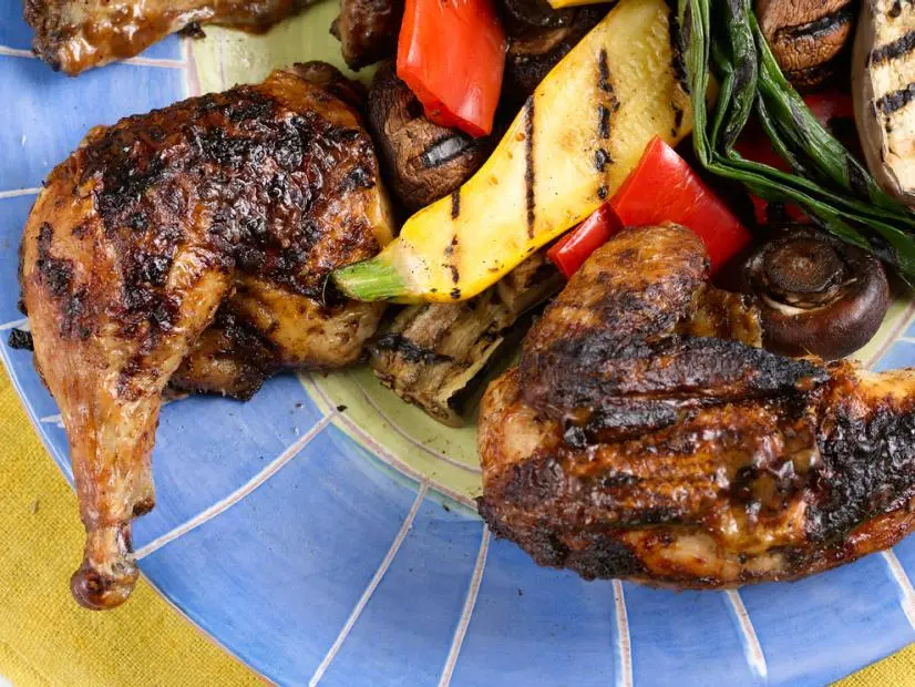 Grilled Pickapeppa Chicken Recipe | Food Network Kitchen | Food Network