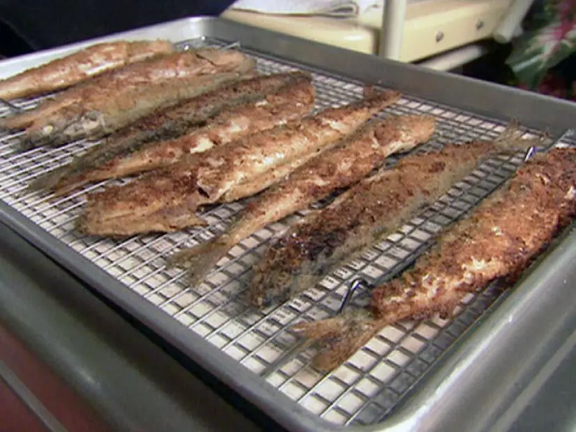 Pan-Fried Smelts Recipe | Alton Brown | Food Network