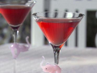 Pink Elephant Cocktail Recipe | Sandra Lee | Food Network