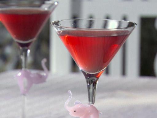 Pink Elephant Cocktail Recipe | Sandra Lee | Food Network