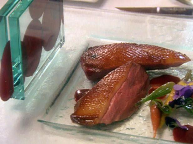Duck Beets Recipe | Food Network