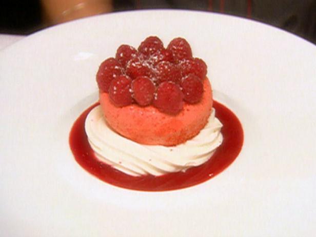 Raspberry Vacherin Recipe | Food Network