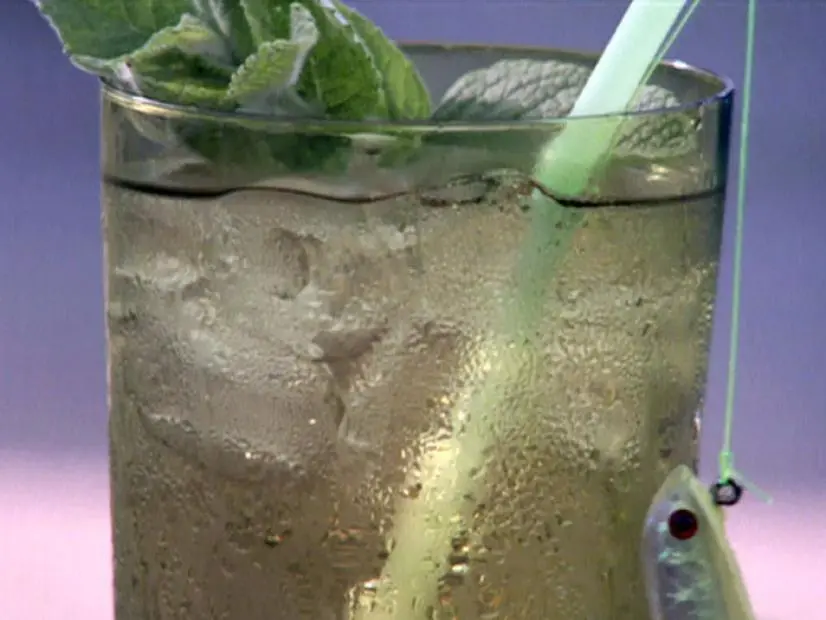 Minty Ginger Ale Recipe | Sandra Lee | Food Network