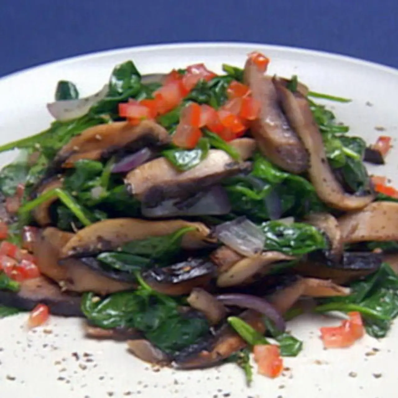 how to cook portobello mushrooms for salad