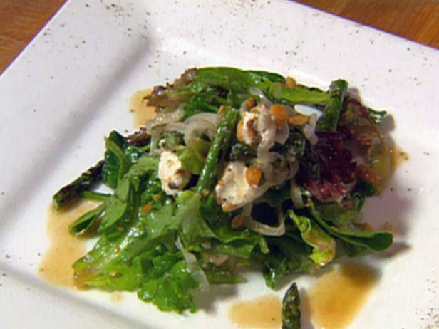 Mixed Organic Santa Barbara Field Greens with Hazelnut Vinaigrette ...