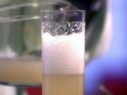 Roasted Pear Bellini Recipe | The Hearty Boys | Food Network