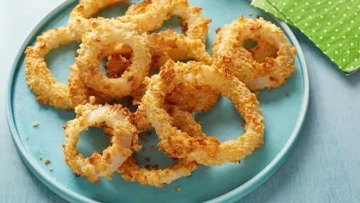 how to cook onion rings video