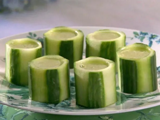 Cucumber Sake Shots Recipe - Chef's Resource Recipes
