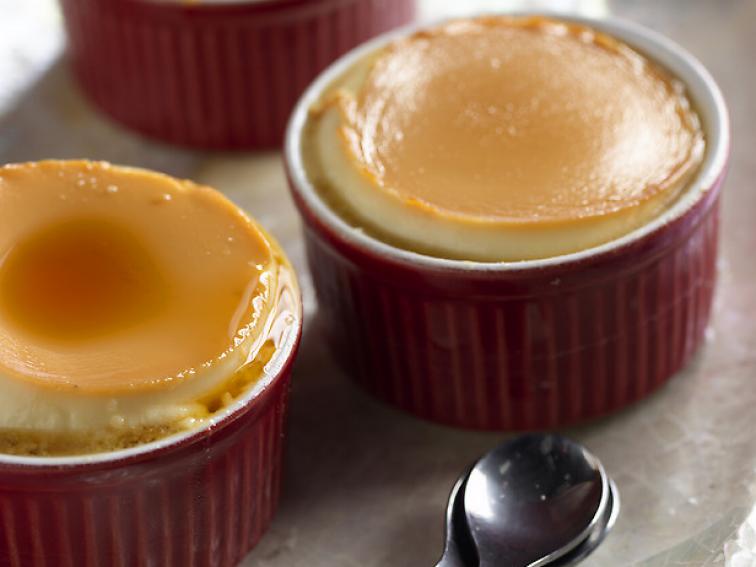 Flan de Queso | Cheesecake Flan Recipe | Ingrid Hoffmann | Food Network