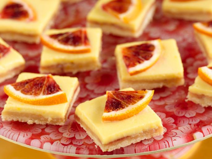 Christmas Citrus Squares Recipe | Food Network Kitchen | Food Network