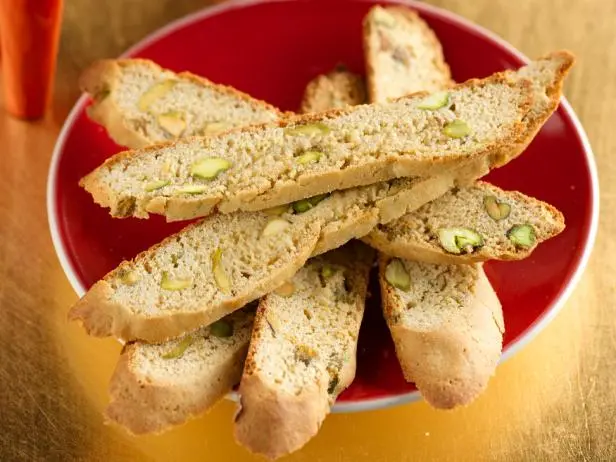 Honey Pistachio Biscotti Recipe Chef S Resource Recipes