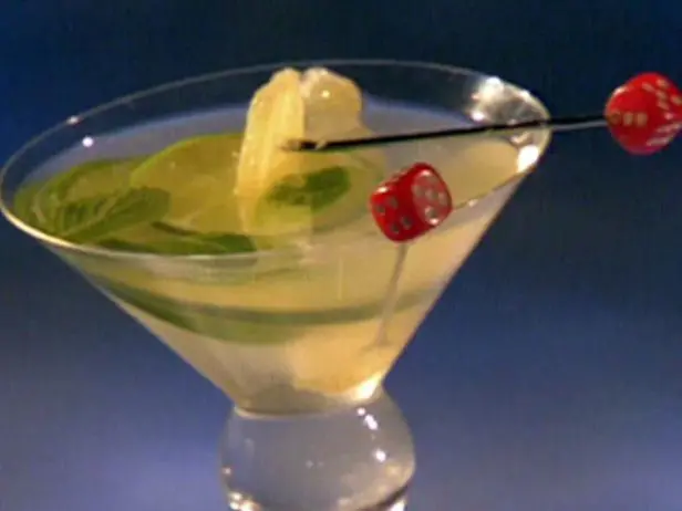 Zentini (Ginger Martini) Recipe | Guy Fieri | Food Network