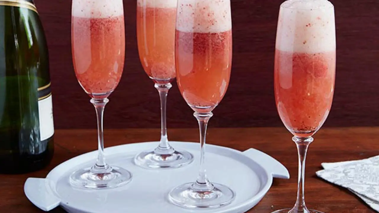 Grand Champagne Cocktail Recipe | Bobby Flay | Food Network
