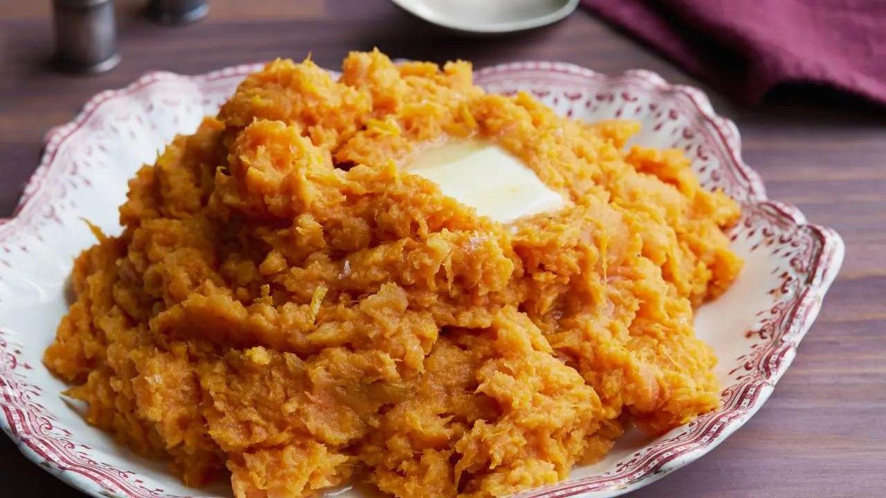 Mashed Sweet Potatoes with Orange Essence Recipe | Ellie Krieger | Food ...
