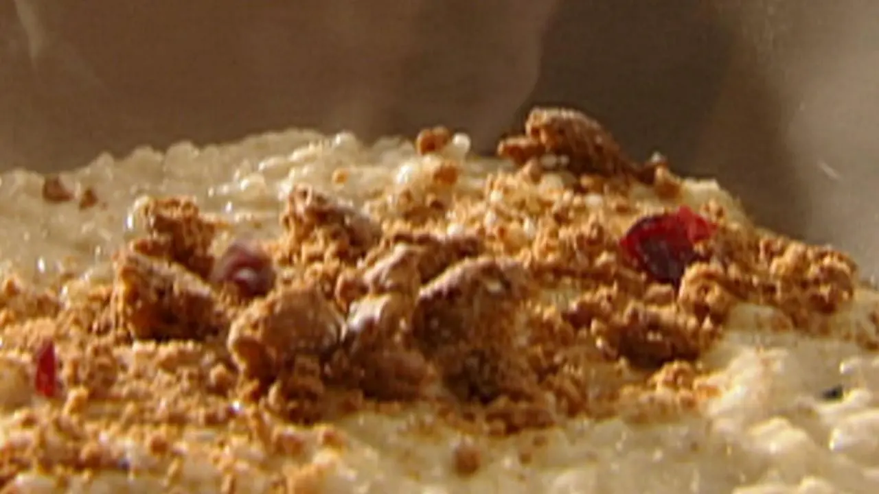 how to make arborio rice pudding