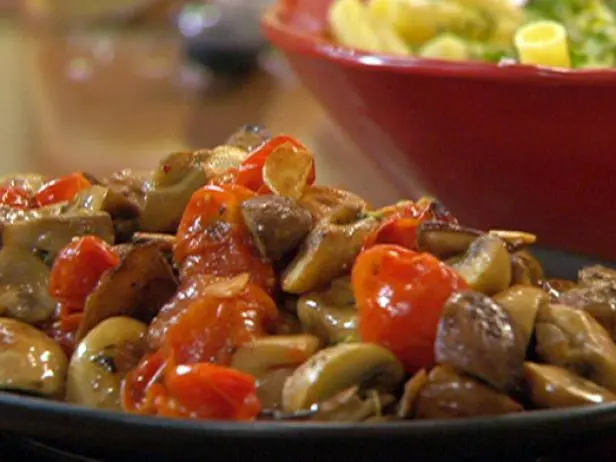how to cook mushrooms rachael ray