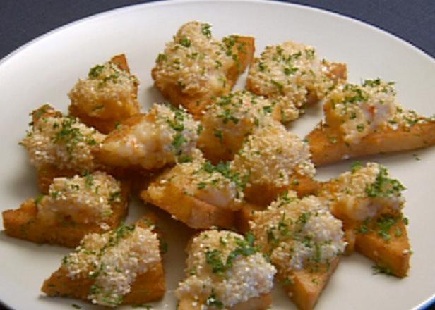 Sail Away Shrimp Toast Recipe | Robert Irvine | Food Network