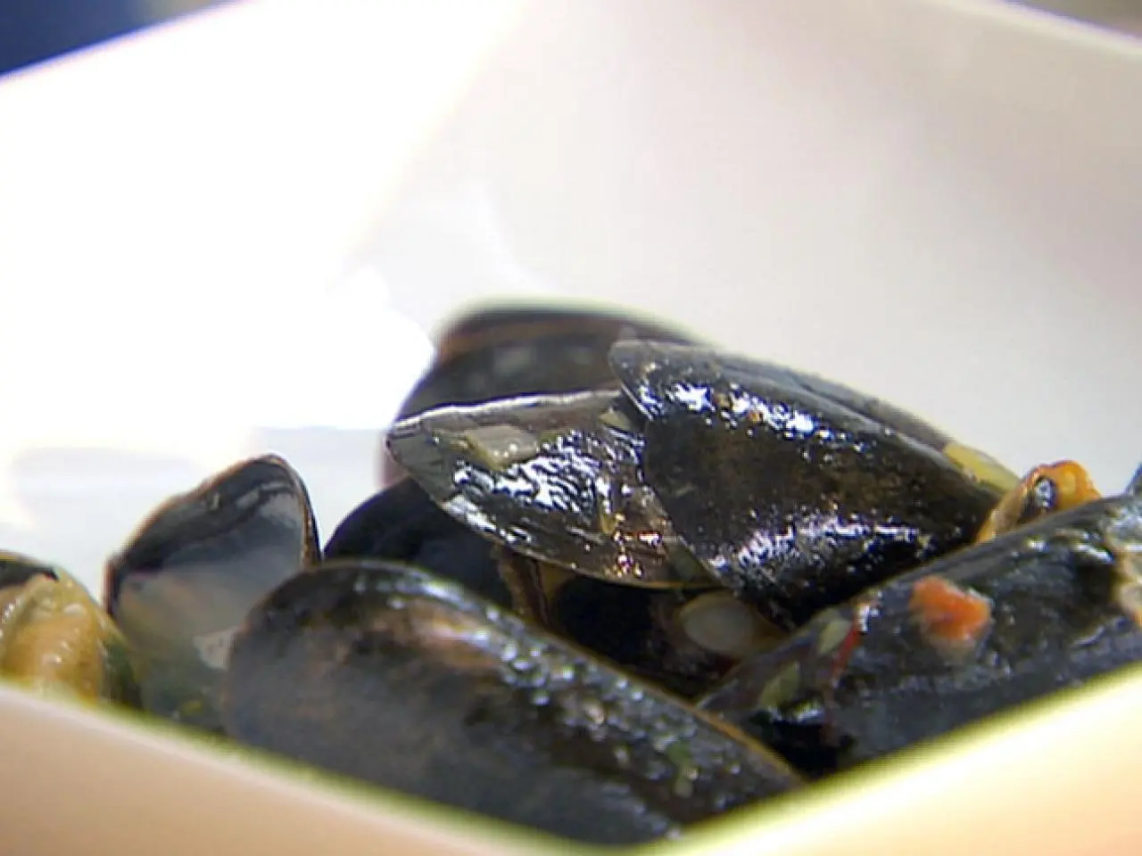 how to cook mussels food network