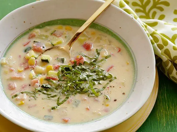 how to make corn veg soup
