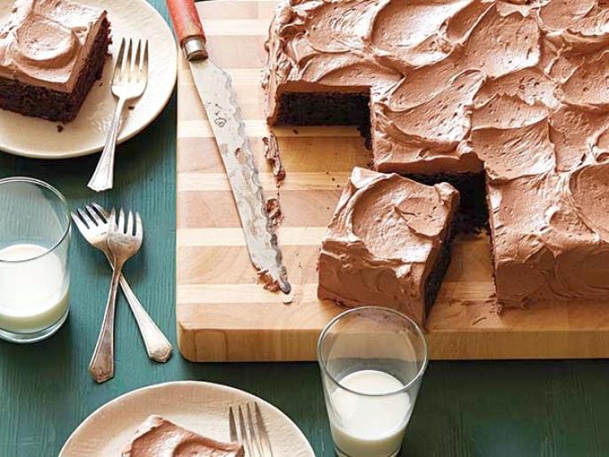 Chocolate Cake Recipe | Food Network Kitchen | Food Network