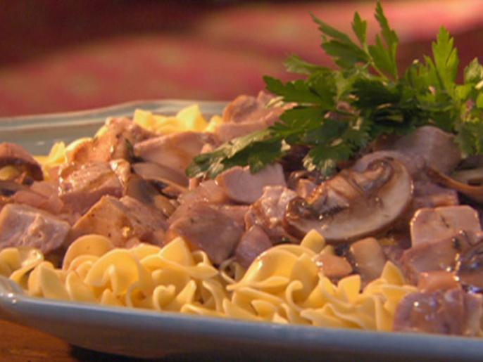 Chicken Stroganoff Recipe | Robin Miller | Food Network
