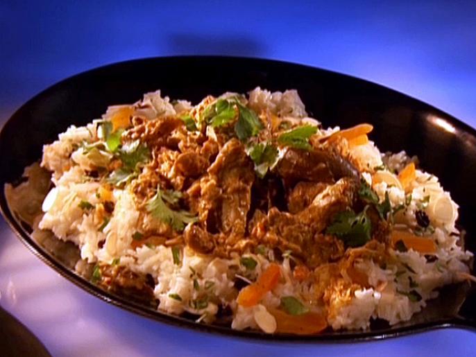 Taj Maholla! Chicken Recipe | Guy Fieri | Food Network