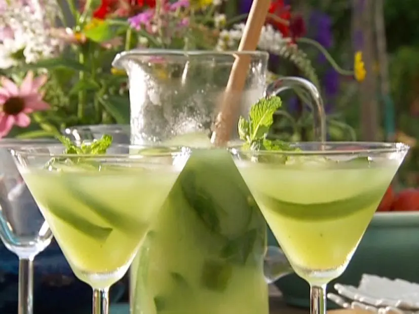 The Cuke Cocktail Recipe | Danny Boome | Food Network