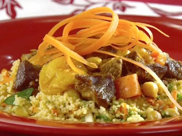Braised Lamb Stew Recipe | Danny Boome | Food Network