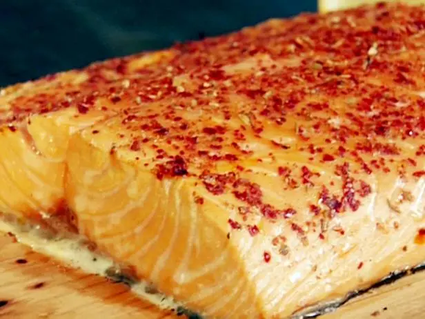 Cedar Plank Salmon with Potlatch Seasoning Recipe | Food Network