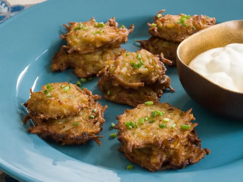 Potato Latkes Recipe | Food Network