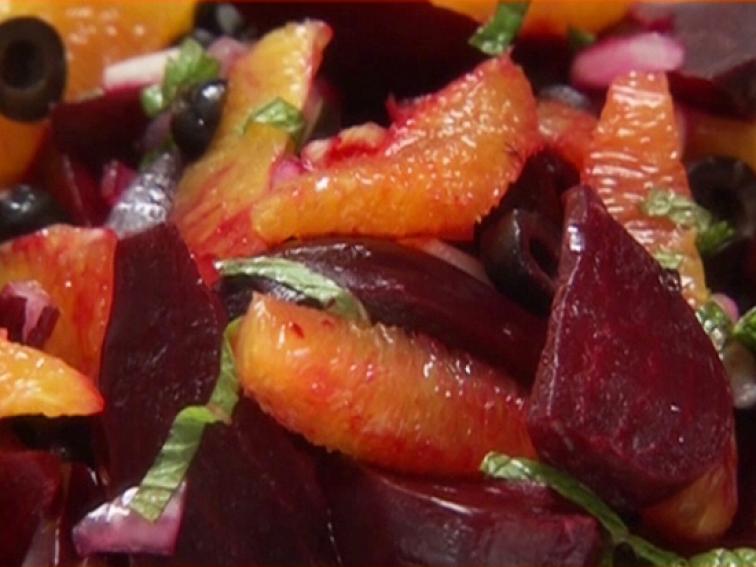 Citrus Beet Salad Recipe | Ingrid Hoffmann | Food Network