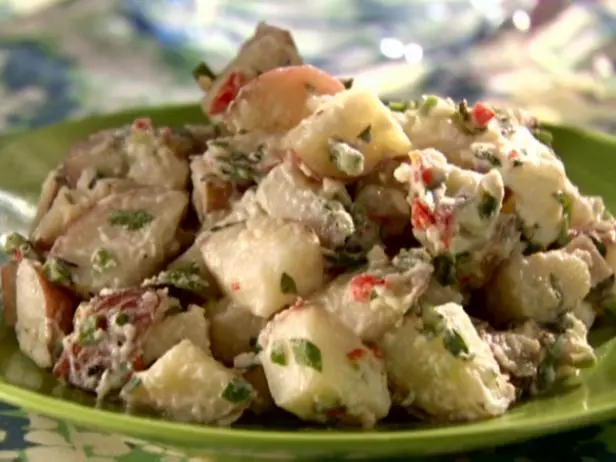 Minted Potato Salad Recipe - Chef's Resource Recipes