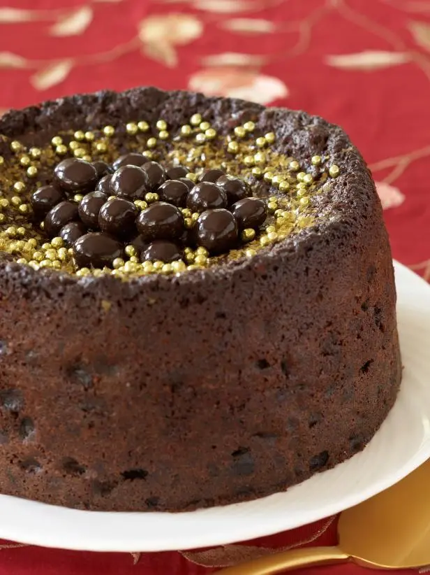 Chocolate Fruit Cake Recipe | Nigella Lawson | Food Network