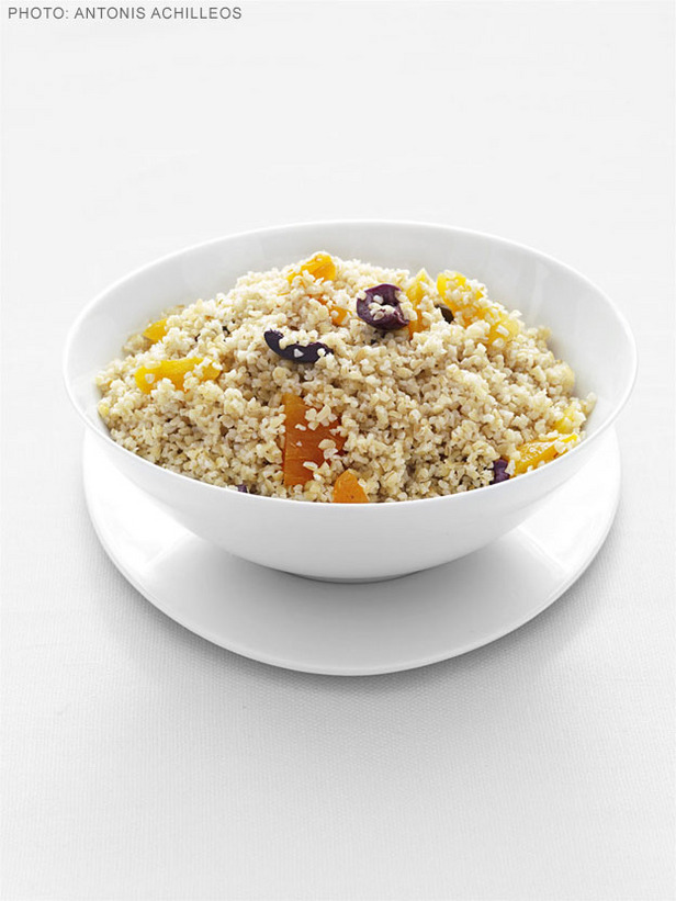 Mediterranean Bulgur Recipe - Chef's Resource Recipes