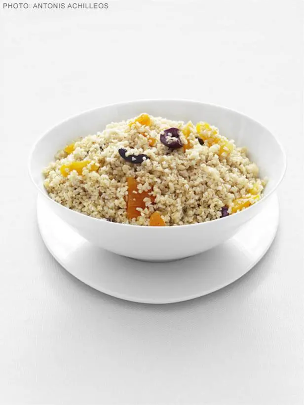 Mediterranean Bulgur Recipe | Food Network Kitchen | Food Network