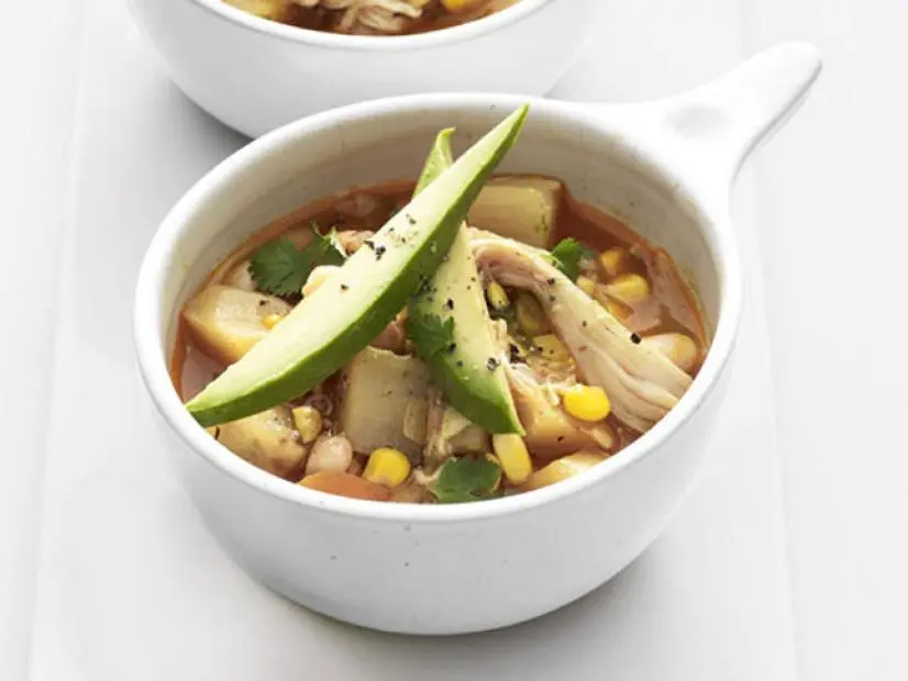 White Chicken Chili Stew Recipe | Food Network Kitchen | Food Network