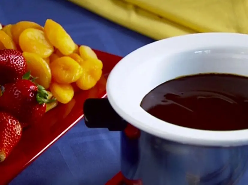 Naughty but Spiced Chocolate Pot Recipe | Danny Boome | Food Network