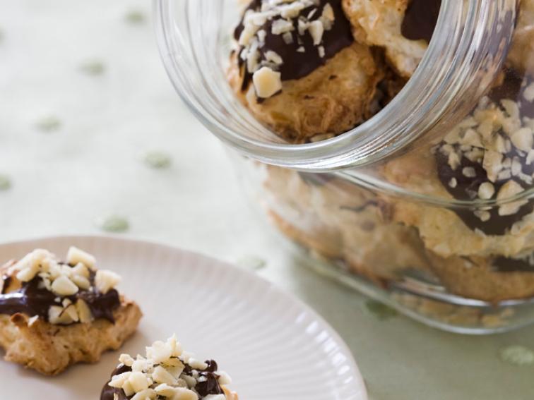 Paradise Macaroons Recipe | Alton Brown | Food Network