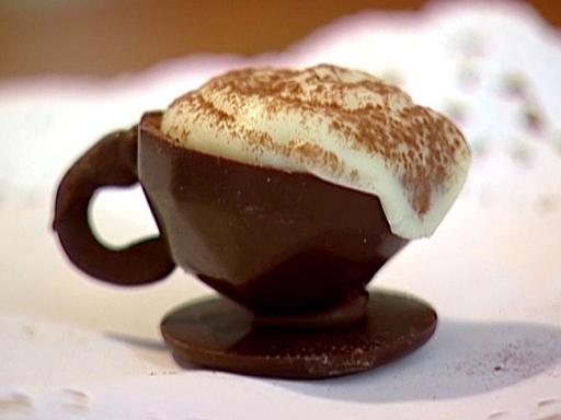 Cappuccino Cups Recipe | Food Network