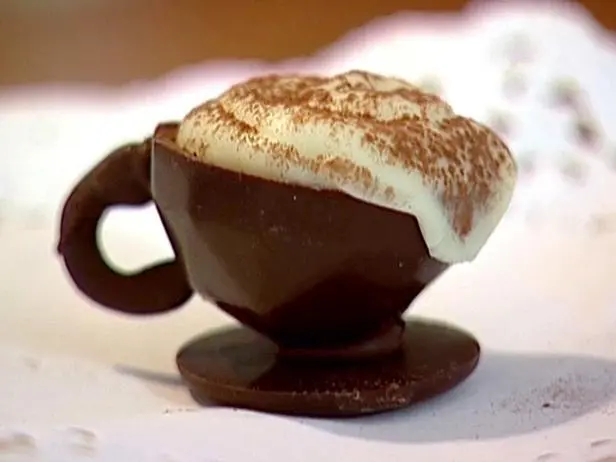 Cappuccino Cups Recipe | Food Network