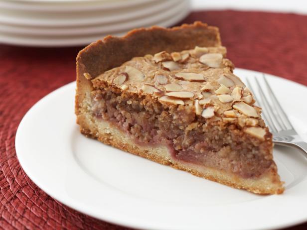 Deep Dish Plum and Almond Pie Recipe | Food Network Kitchen | Food Network