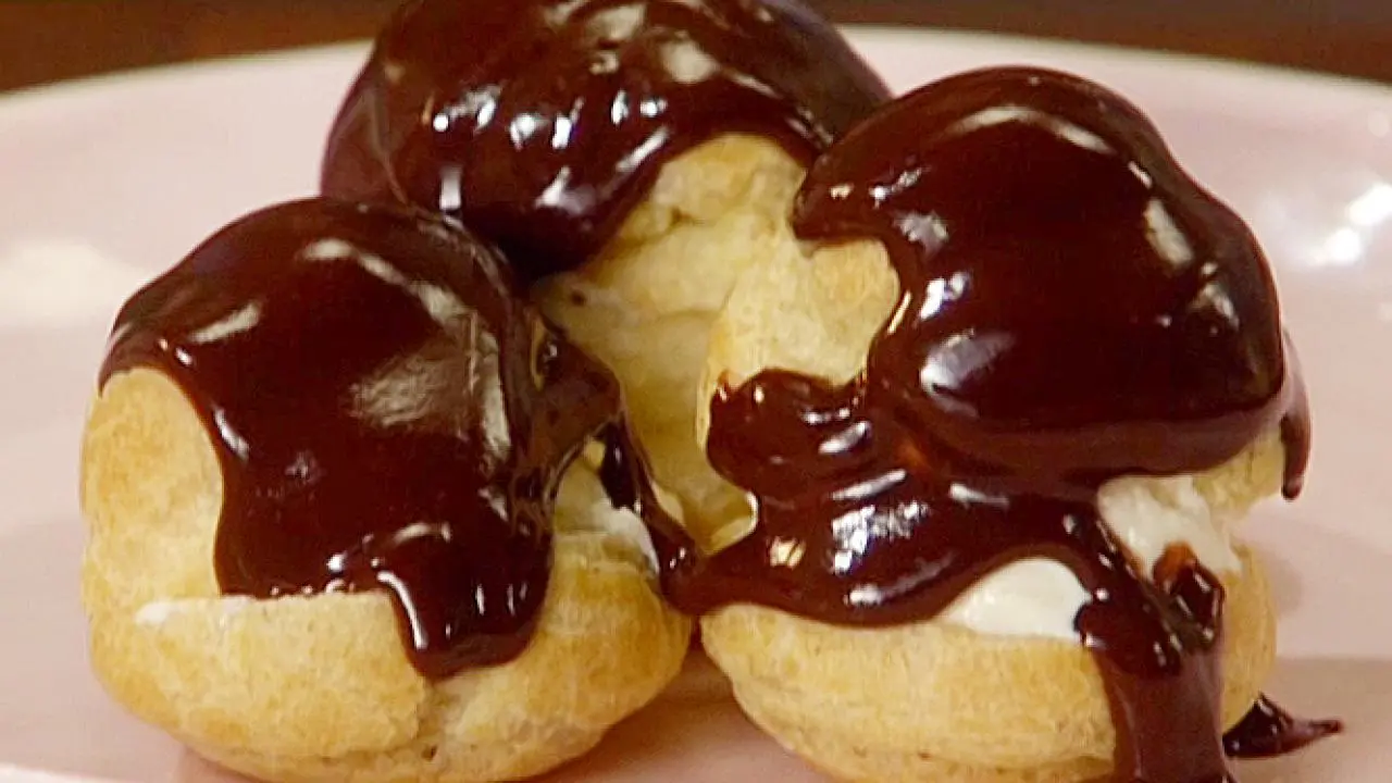Profiteroles Recipe | Anne Burrell | Food Network