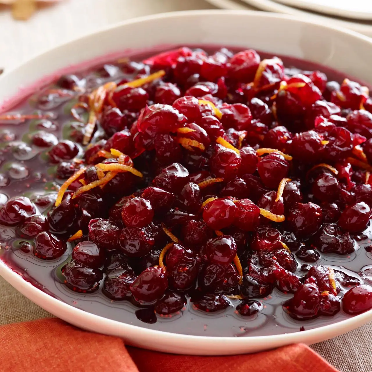 Cranberry Sauce Thanksgiving Honey Cranberry Sauce