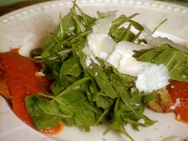 Chicken Milanese with Salsa Rosa Recipe | Michael Chiarello | Food Network