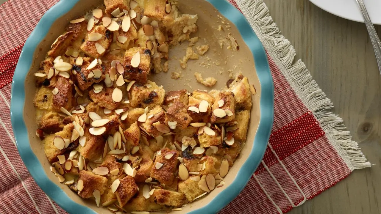 Panettone Bread Pudding Recipe | Ina Garten | Food Network