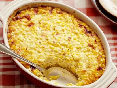 Sweet Corn Pudding Recipe | Nancy Fuller | Food Network