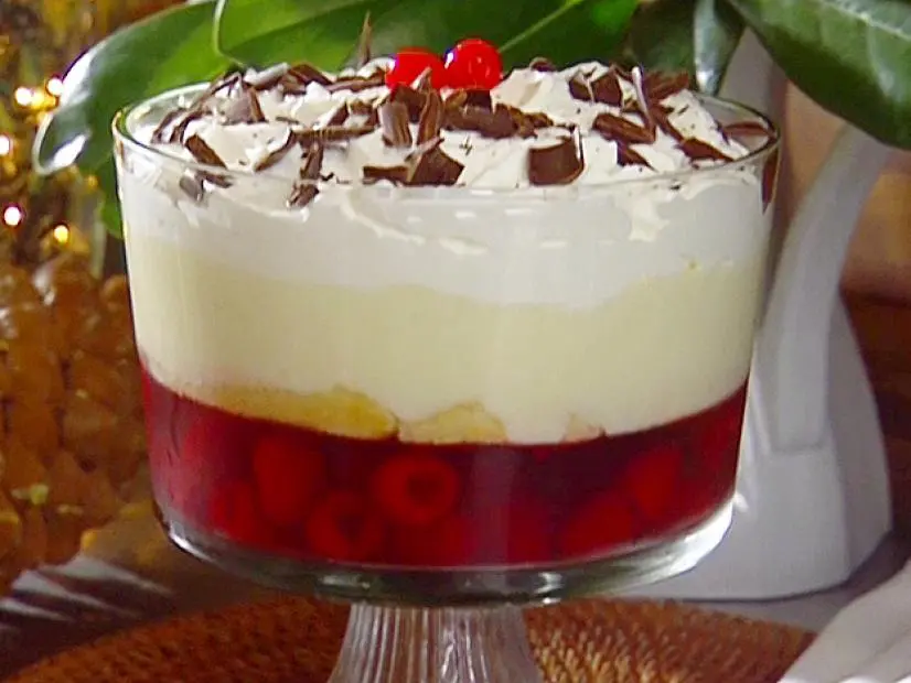 Coconut-Cream Trifle Recipe | Danny Boome | Food Network