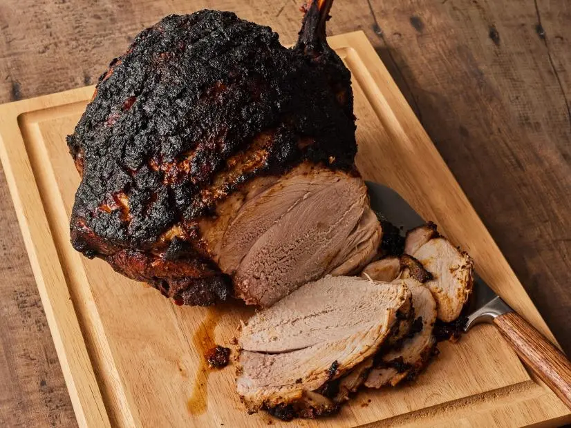 Cuban Roasted Pork Leg: Pernil Recipe | Ingrid Hoffmann | Food Network