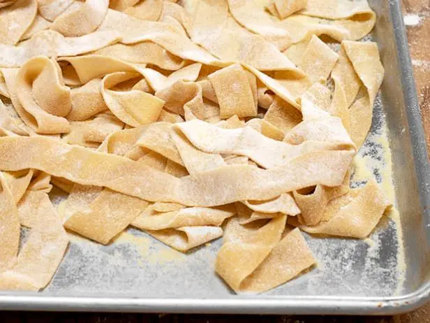 Homemade Pappardelle Recipe | Michael Chiarello | Food Network